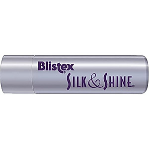 Blistex Silk & Shine Lip Moisturizer 0.13 oz Pack of 2