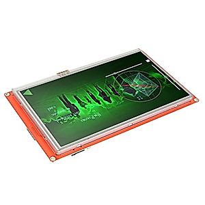 Rosvola HMI Display LCD Display Module 8 GPIO 7 Inch 512KB SRAM for Industry