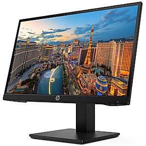 HP P22h G4 22 Inc Class LED-Backlit LCD 2-Pack Monitor Bundle with Desk Mount Clamp Dual Monitor Stand, FHD 1080p, LED Backlit, IPS, Anti-Glare, Tilt (HDMI, VGA and DisplayPort) for Home and Office