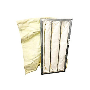 Trophy Air Replacement for JDS 14003 Internal Bag Filter for 750-ER Air-Tech Air Filtration System, Jet AFS-1000B | Very Durable 90-96% Holding Capacity Superior Filtration | 12" x 24" x 12"