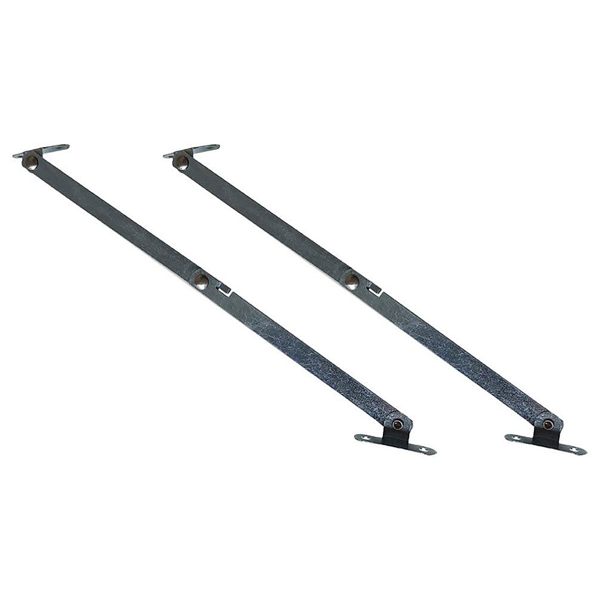 OSALADI 1 Pair Lid Support Buffer Close Lid Support Lift up Stay Support Safety Lid Supports Floor Mirror Iron Hinge