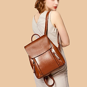 AAOTE Women's Backpack Backpack Women's Travel Bag Girls School Bag (Color : E, Size : 1) (Color : E, Size : 1)