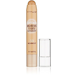 Maybelline New York Dream Brightening Creamy Concealer, Medium/Deep, 0.11 oz.