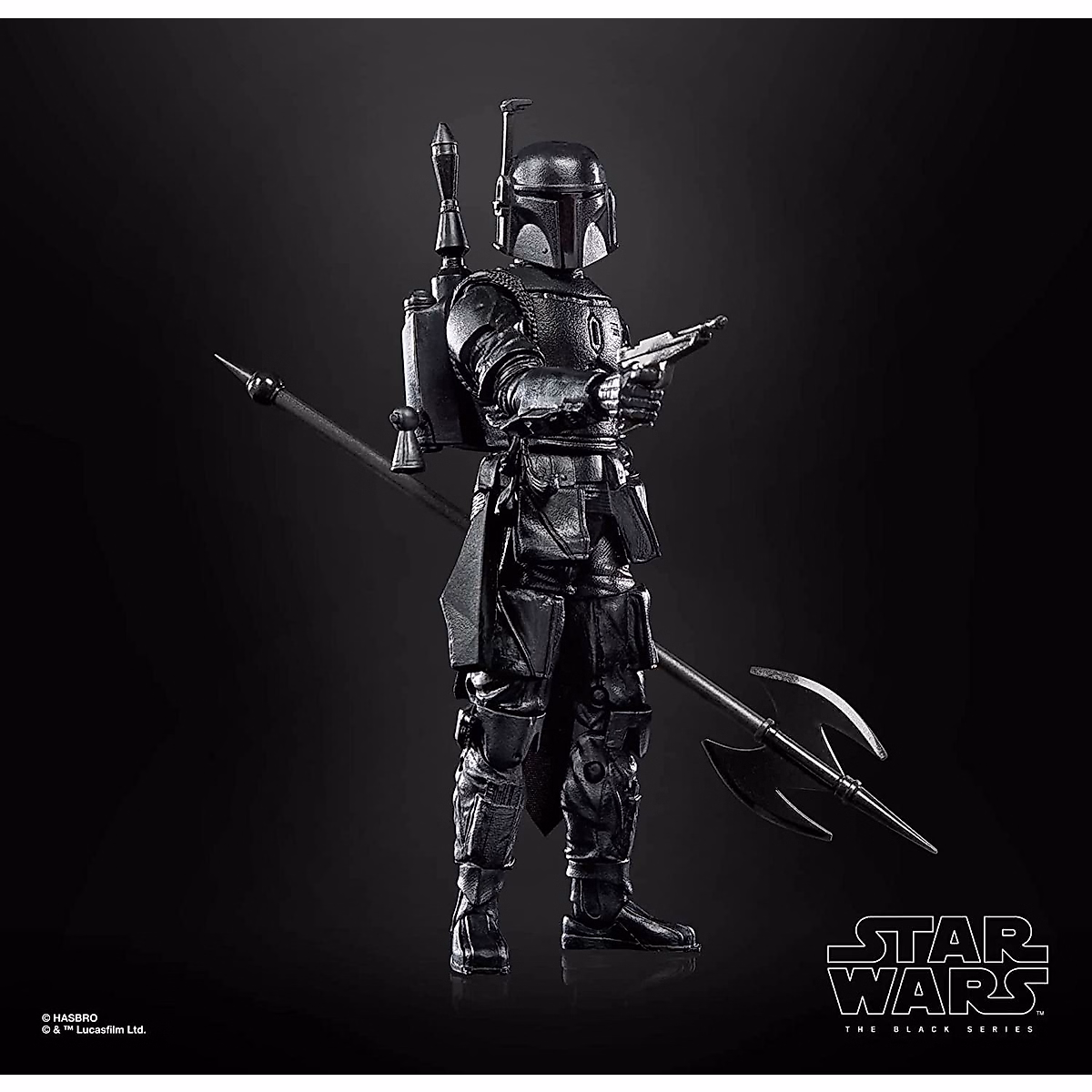 Star Wars The Black Series Boba Fett (in Disguise) SDCC Exclusive 6-Inch-Scale War of The Bounty Hunters Comic Set F5536 Multicolored Collectible by Hasbro Ages 4 and Up, Black,multicolored