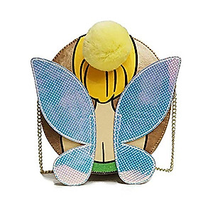 Danielle Nicole Disney Peter Pan Tinker Bell Cross Body Designer Bag