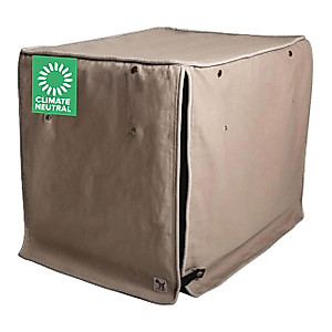 Molly Mutt Wild Horses Dog Crate Cover, 100% Cotton Canvas Cover with 2 Roll-Up Panels, Ideal for Dog or Cat Crate, Durable, Washable, and Free of Harmful Chemicals, 36" x 24" x 27"