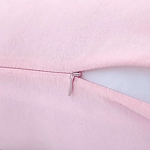 Yuantian Pregnancy Pillow, for Pregnant Woman C-Shape Full Body Pillow and Maternity Support (Jersey Cover)- Support for Back, Hips, Legs, Belly for Pregnant Women