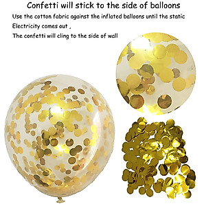 Bamonos Black Yellow Gold Balloons - Bee day Party Balloons for Baby Shower Birthday Gender Reveal Graduation Decorations 12inch 60packs