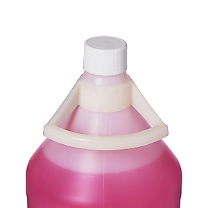 Acme Analytical Solutions pH 4 Buffer Solution, Color Coded Red, pH Calibration Solution, 3.8 liters, 1 Gallon, NIST Traceable Reference Standard, Work with All pH Mater, Made in The USA