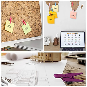 600 Silver Thumb Tacks for Bulletin Board Thumb Tacks for Wall Corkboard Map Calendar Photo -Home Office Craft Projects Heavy Duty Plastic Head Steel Pin