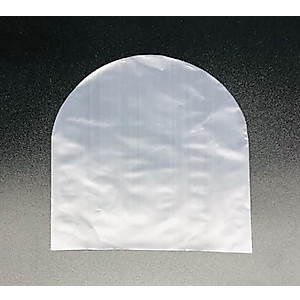 100 Taguchi Round LP Inner Sleeves 0.028Mm Thick Anti-Static Material