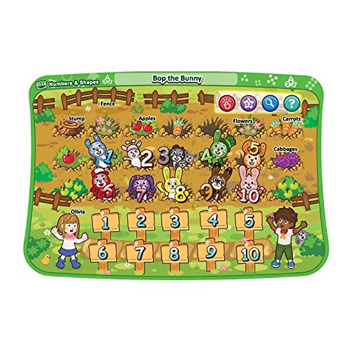 VTech Touch and Learn Activity Desk Deluxe Expansion Pack - Numbers and Shapes