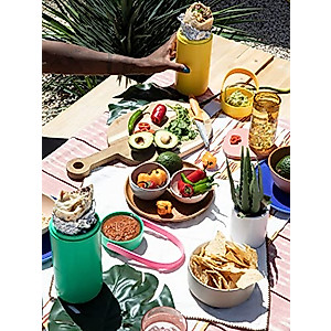 Burrito Pop — First Of Its Kind Twistable Burrito Holder | Travel Lunch Container | Burrito Containers | To Keep your Burrito or Sub Sandwich Warm On The Go!