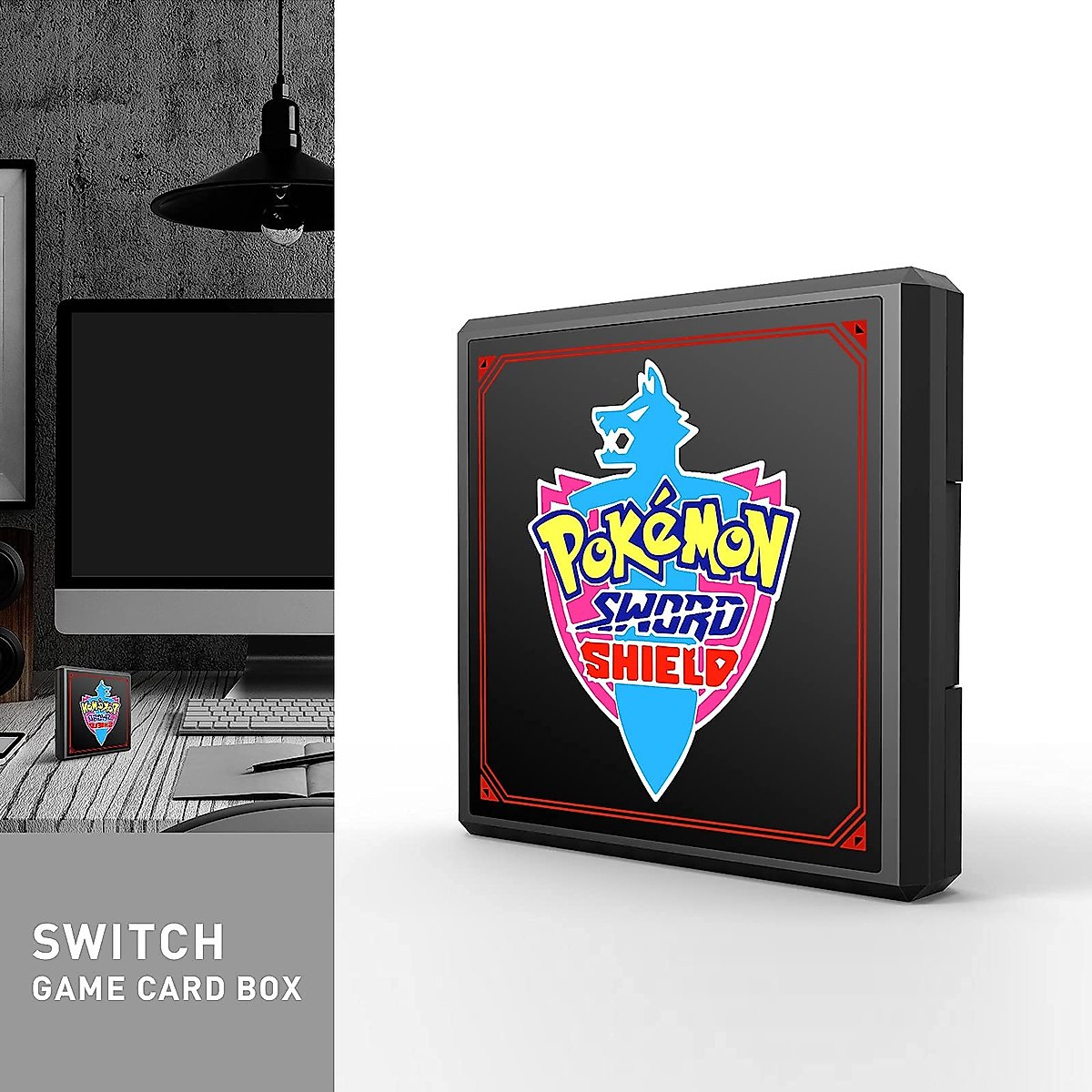 UFOPETIE 12 in 1 Game Card Case for Switch Sword Shield Switch Game Case,for Nintendo Switch Game Storage,Switch Game Card Case