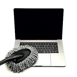 KOTO 2pk Microfiber Car Duster, Brush, Soft Scratch Free Reusable Hand Duster. Great for Cleaning Car Interior and Exterior. Washable Duster for Car and Home