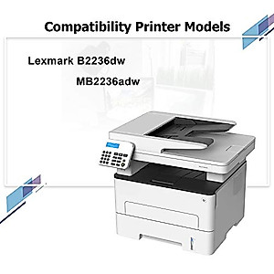 1 Pack B221000 (Black) Remanufactured Toner Cartridge Replacement for Lexmark B2236dw MB2236adw Printers,Sold by Thurink.