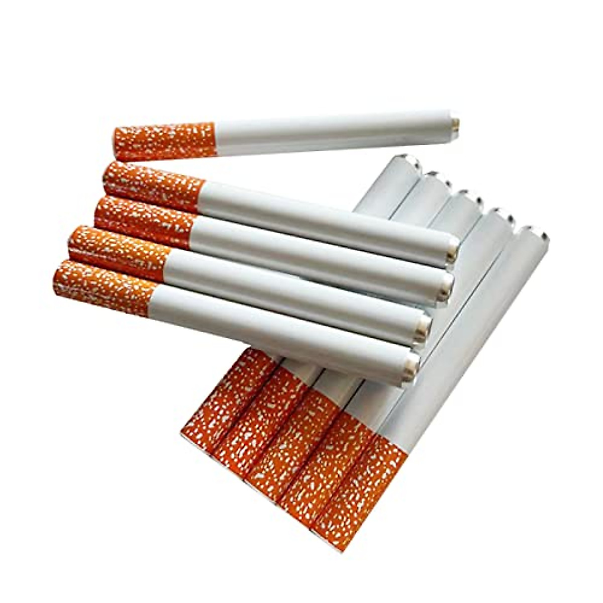 TOPSETOE 10 pcs Small Wooden Decorative Box with Lid for Jewelry, Trinket Storage