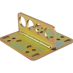 Speedway Motors Chevy V8 Rolling Engine Cradle and Lift Plate: Premium Steel, 3" Castors, Fits Holley & Rochester 2/4 Barrel, Durable with Built-in Hardware Storage