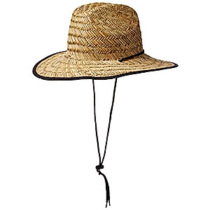 Caterpillar Men's Cat Straw Hat, OS