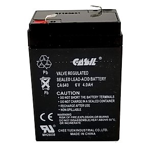 Casil 6V 4Ah Replacement Battery Compatible with Mule PE4-6