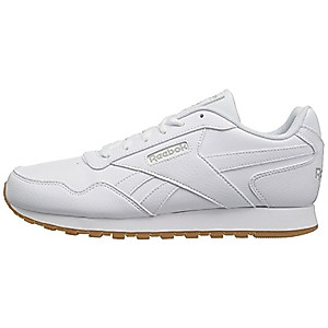 Reebok Women's Classic Harman Run Sneaker, White/Gum, 7.5