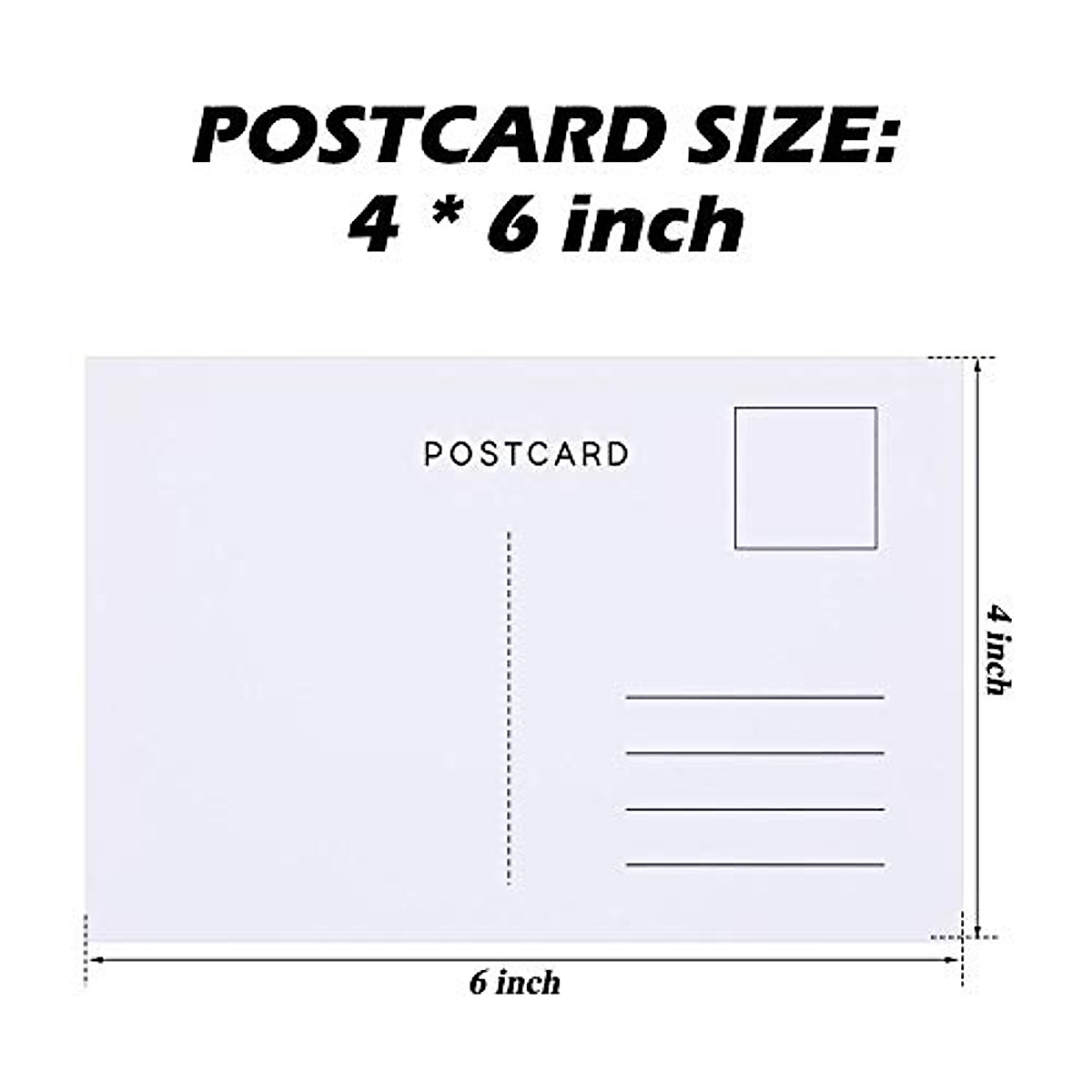 Zonon 60 Pieces Fun Facts Seasonal Landscapes Postcard Assorted Animal Fruits Scenic Spots Theme Postcards Funny Postcards for Kid Teacher, 4 x 6 Inches (Fun Facts)