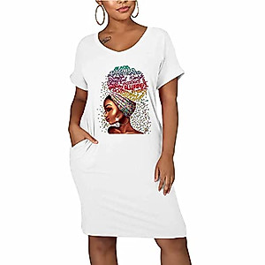 Black Smart Queendom Beauty Iron On Patches for Clothing DIY Transfer Decals on T-Shirt Hoodie Pillow 3Pcs