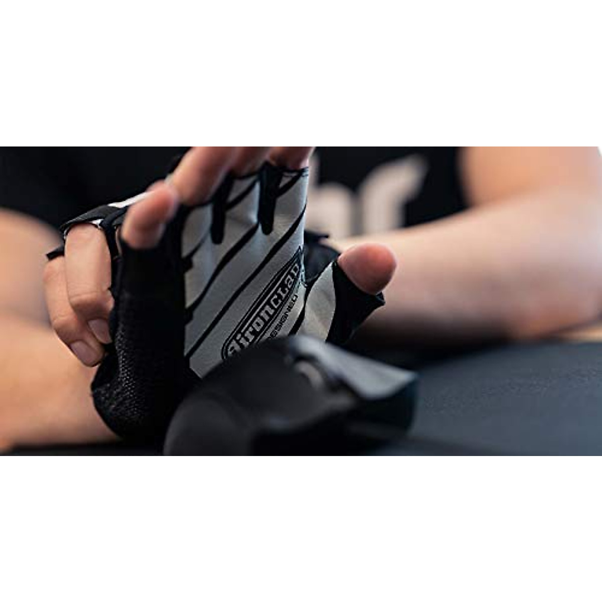 Ironclad MIBR PC Gaming Gloves, Precision Fit, Performance Grip, Machine Washable, (1 Pair), Size L (ES-MIBR-04-L)