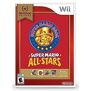 Nintendo Selects: Super Mario All-Stars