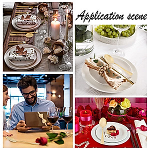 GLOBLELAND 2Pcs To A Lifetime of Ice Cream Together Spoon with Gift Box Golden Engraved Stainless Steel Table Spoons for Friends Families Festival Christmas Birthday Wedding,7.2''