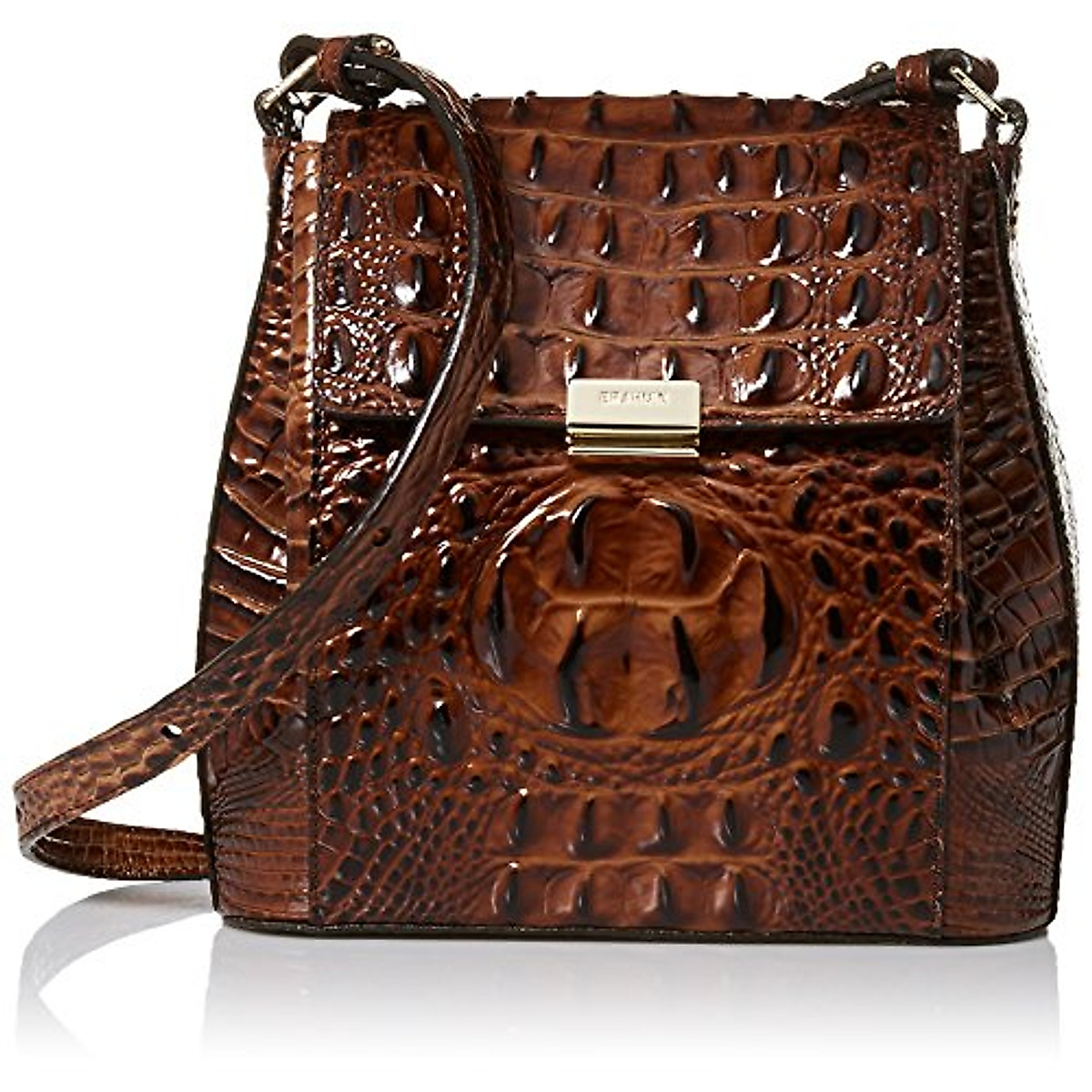 BRAHMIN Pecan Melbourne Margo