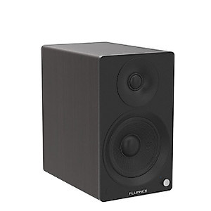 Fluance Ai41 Powered 2-Way 2.0 Stereo Bookshelf Speakers with 5" Drivers, 90W Amplifier for Turntable, TV, PC and Bluetooth 5 Wireless Music Streaming with RCA, Optical, Subwoofer Out (Natural Walnut)