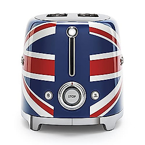 Smeg 50s Retro Line Union Jack 2-Slice Toaster