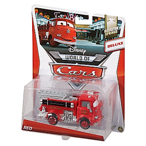 Disney Cars Toys Oversized Red Vehicle