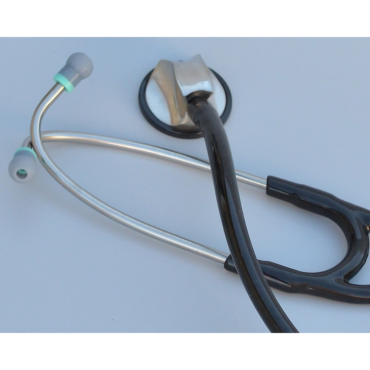 Kila Scopes Specialist Stethoscope - Professional Single Head Cardiology & Diagnostic Stethoscope for Doctors and Nurses - with Accessories, K870 Black