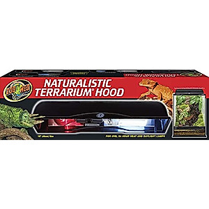 ZOO MED LABORATORIES INC Naturalistic Terrarium Hood 18 INCH