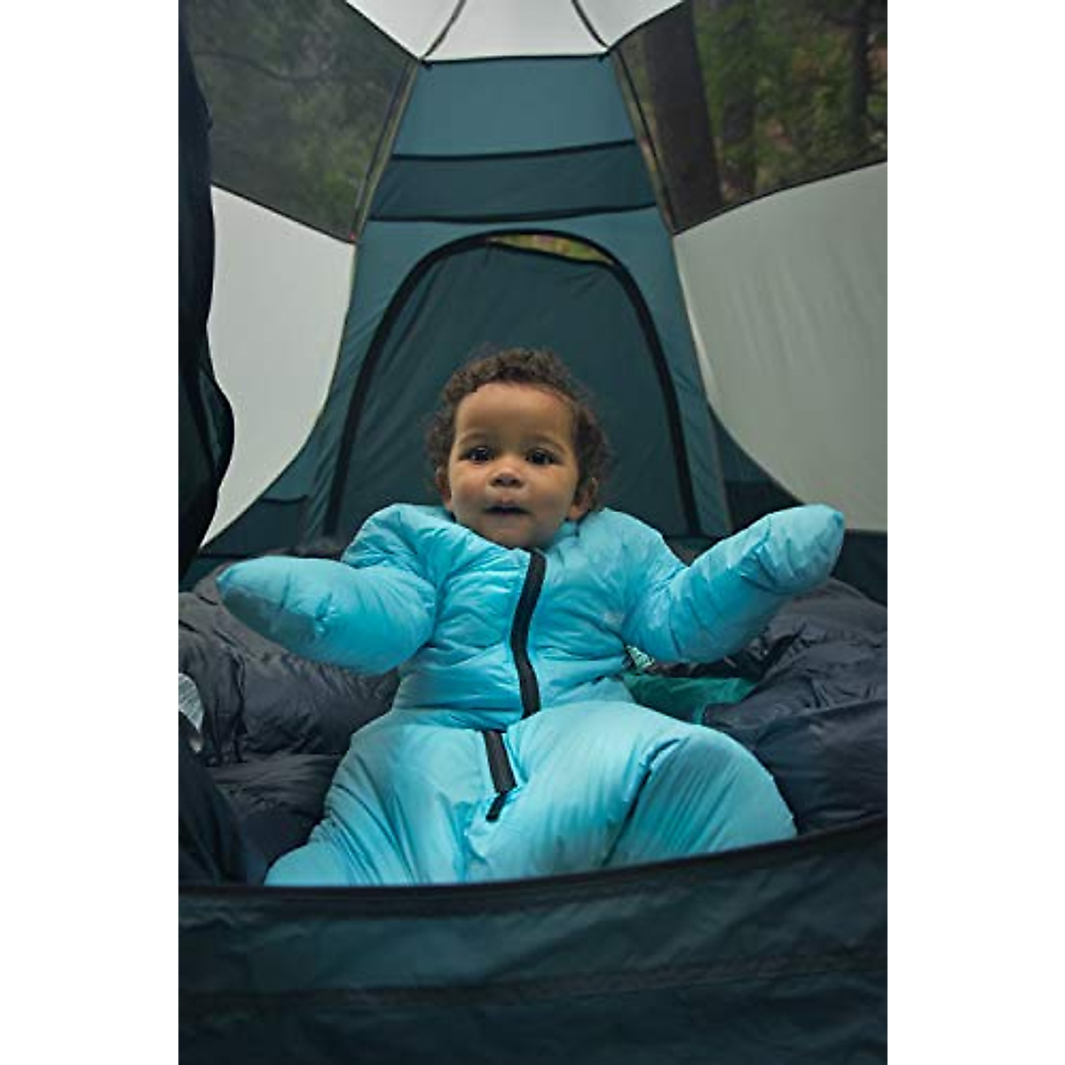 Morrison Outdoors Little Mo 20 Down Baby Sleeping Bag (Blue)