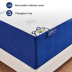 Molblly Full Mattress, 6 inch Gel Memory Foam Mattress with CertiPUR-US Bed Mattress in a Box for Sleep Cooler & Pressure Relief, 75"x54", Full Size