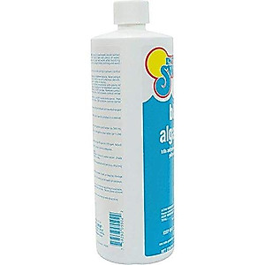 In The Swim Black Algaecide – Eradicates Black Algae in Swimming Pools - Copper Sulfate Pentahydrate - 1 Quart