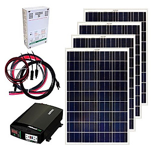 Grape Solar GS-400-KIT 400-Watt Off-Grid Solar Panel Kit