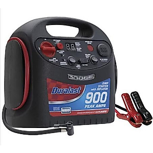 T-Power 12V Ac Adapter for Peak PKC0AS PKC0AQ PKC0AZ PKC0A0 PKCOAZ Jump Starter 300 600 900 Duralast 900, Duracell DRPP300, Solar 300XL Amp Battery Charger Portable Power Supply Cord