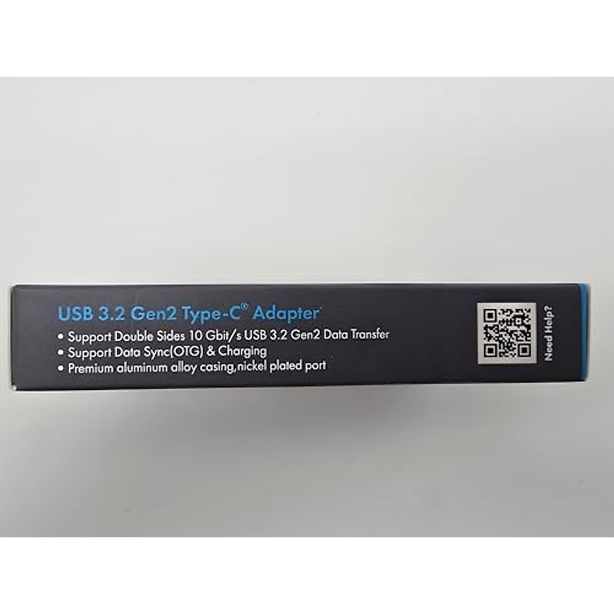 GRAUGEAR USB C to USB Adapter Pack of 2, 10Gbps Data Transfer, USB C Male to USB A Female Adapter 10Gbps, Compatible with PC, Laptop, MacBook, iPhone, iPad, Apple Watch, USB Charger, Type C Devices