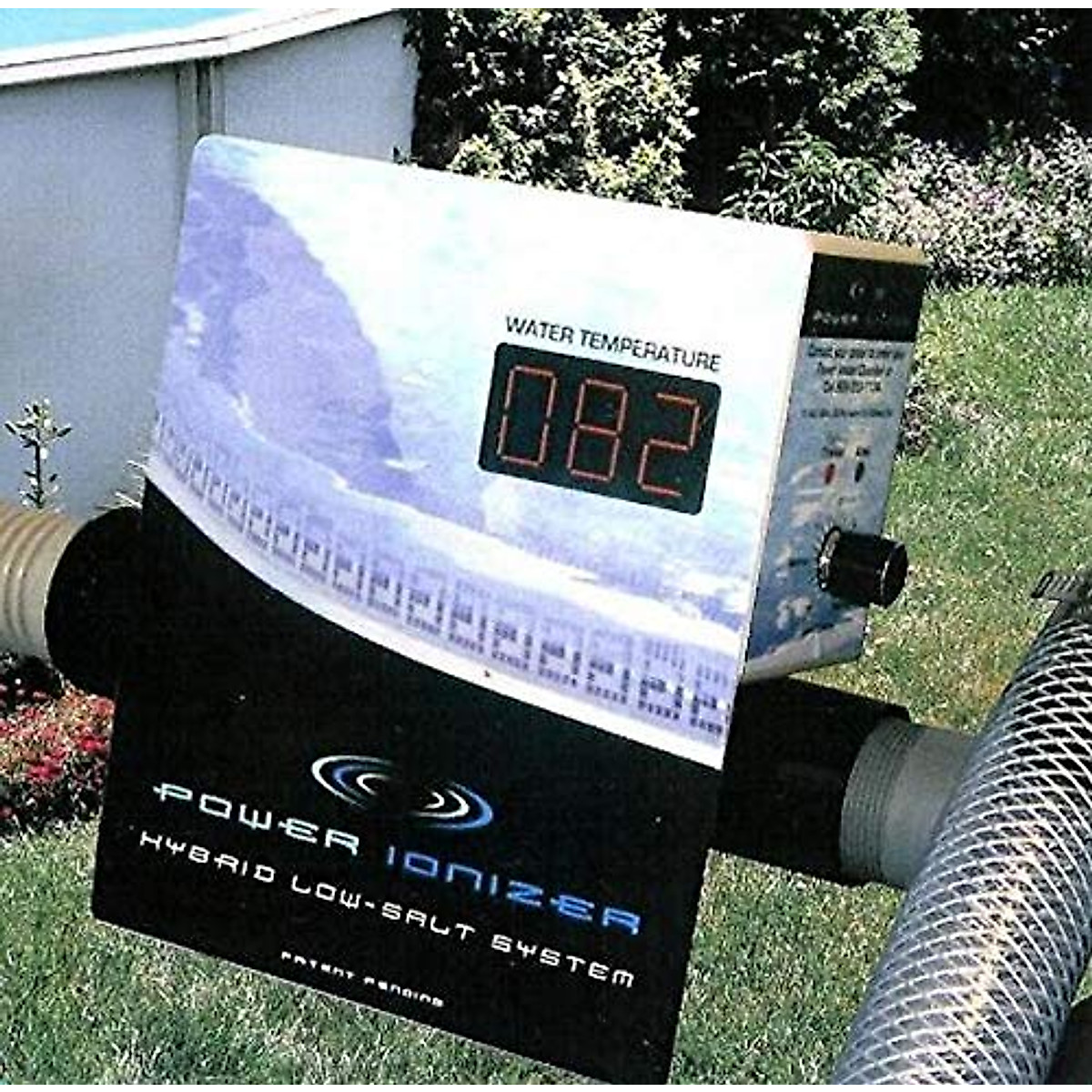 Main Access Power Ionizer System Pool Treatment System