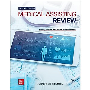 Loose Leaf for Medical Assisting Review: Passing the CMA, RMA and CCMA Exams