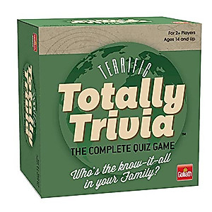 Totally Trivia - The Complete Quiz Game by Goliath Green, 5"