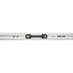 Shop Fox 24" Aluminum Ruler with Handle