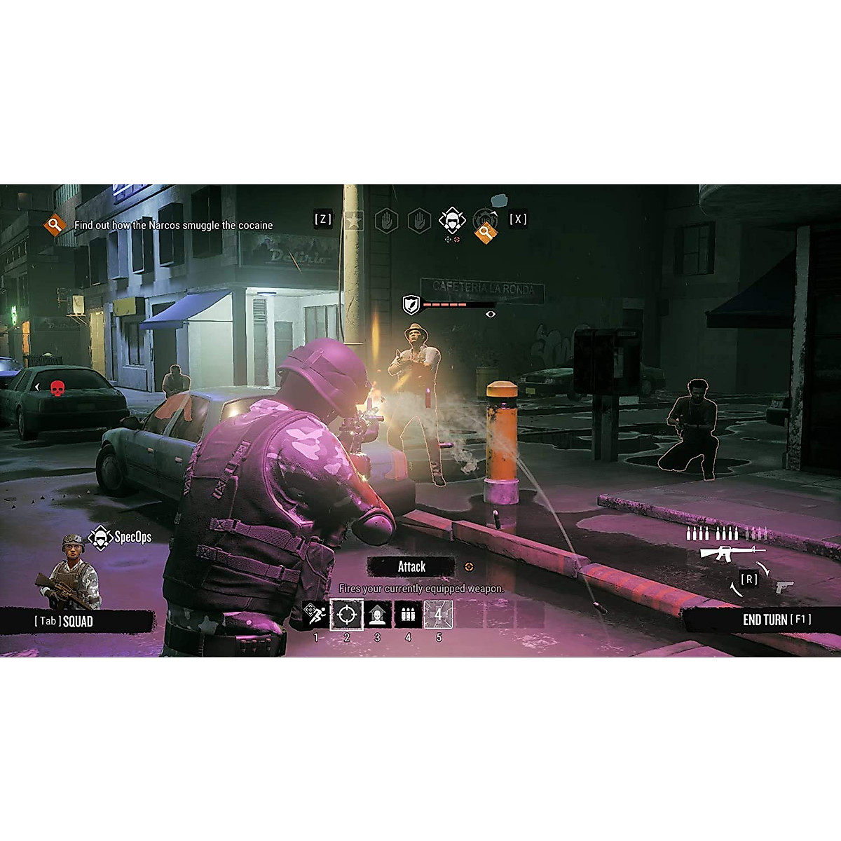 Narcos - Rise of The Cartels - Nintendo Switch