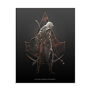 Head Case Designs Officially Licensed Assassin's Creed Bayek Crest Origins Character Art Matte Vinyl Sticker Gaming Skin Case Cover Compatible With Xbox One X Console