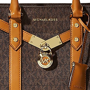 Michael Kors Satchel Bag, Multicoloured (BRN/Acorn)