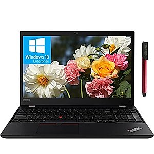 Lenovo ThinkPad T15 15.6" FHD 1080p Business Laptop (Intel Quad-Core i5-1135G7(Beats i7-10510U), 32GB RAM, 1TB PCIe SSD) Backlit, 2xThunderbolt 4, Fingerprint, Windows 10 Pro + IST Cable